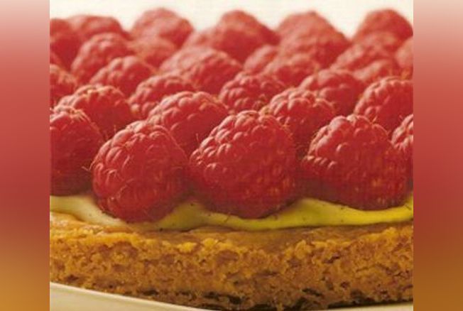 Tarte sablé breton - Recette tarte sucrée Version Femina