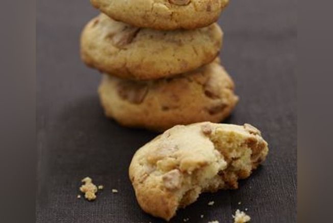 Cookies aux pépites de chocolat café - Recette Version Femina Cookies aux pépites de chocolat café - Recette Version Femina