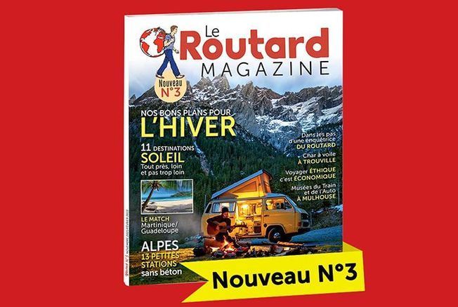Il est temps de faire vos valises : Le Routard Magazine est en kiosque ...