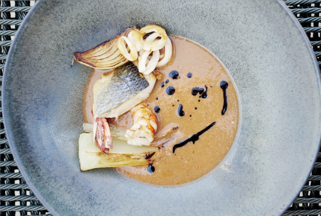 Aziminu (soupe de poisson) de Thomas Brasleret