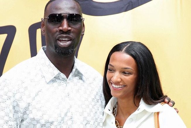 Omar Sy : son fils publie une photo hilarante de l'acteur sur Instagram