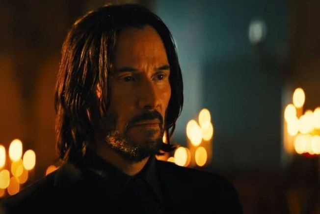 « John Wick 4 » : Keanu Reeves enfin de retour dans une bande-annonce ...