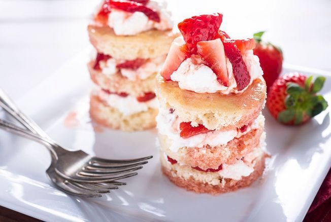 Le fraisier en recette - Recette dessert Version Femina