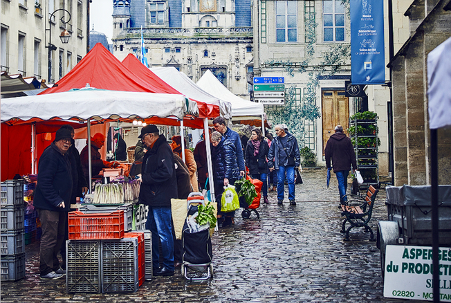 Recettes du marché : Asperges, pomme de terre et fromage blanc à l ...