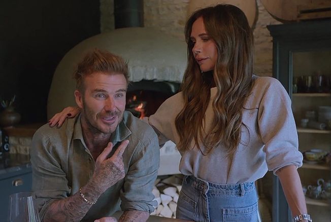 Le documentaire « Beckham » sur Netflix comporte déjà une scène culte entre David et Victoria ...