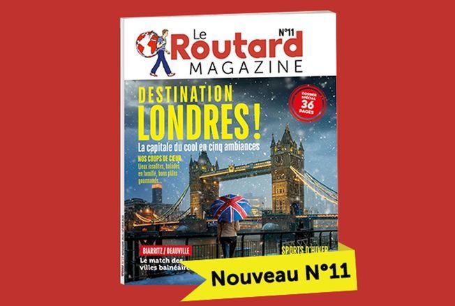 London calling: suivez le Routard Magazine outre-Manche