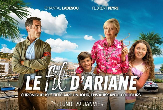 « Le fil d'Ariane », ce soir sur TF1 : c'est quoi cette nouvelle série avec Chantal Ladesou ...