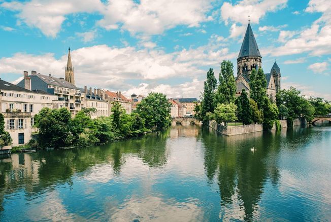 Moselle : à la découverte de Metz