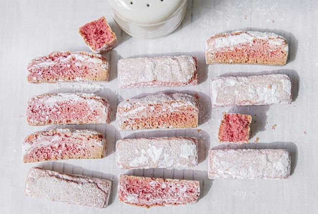 Biscuit rose de Reims