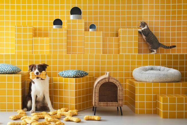 IKEA lance une nouvelle collection dédiée aux animaux IKEA lance une nouvelle collection dédiée aux animaux