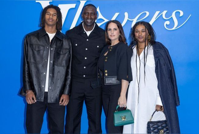Omar Sy : son fils Tidiane fait ses premiers pas en tant que mannequin ...