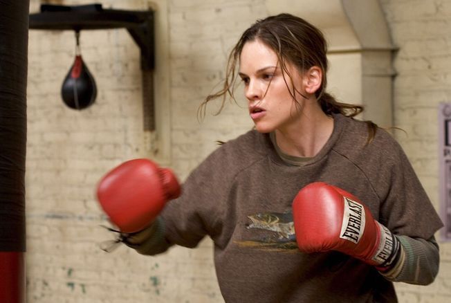 « Million Dollar Baby » : est-ce que la boxeuse, incarnée par Hilary ...
