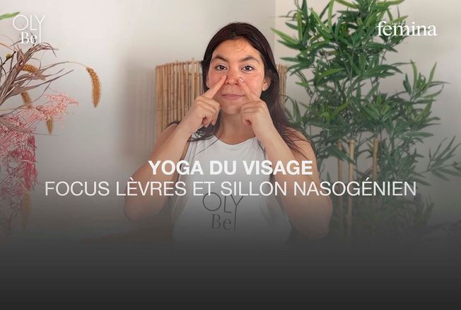 Yoga du visage : 3 exercices pour des lèvres pulpeuses (VIDEO)
