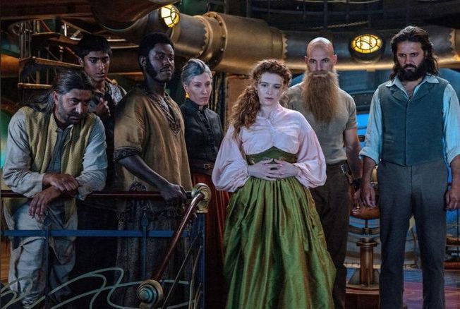 « Nautilus » : c’est quoi cette nouvelle série d’aventure diffusée sur ...