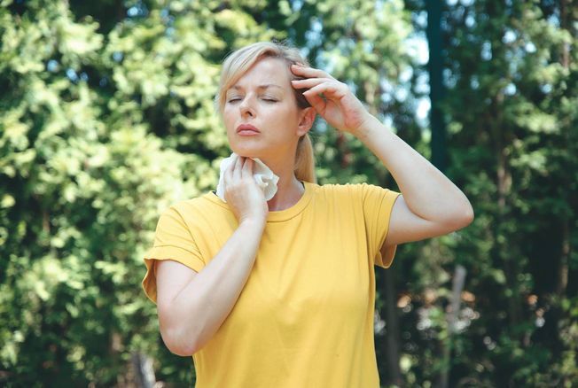 Pourquoi est-ce que je transpire autant ? Voici 9 causes possibles à ...