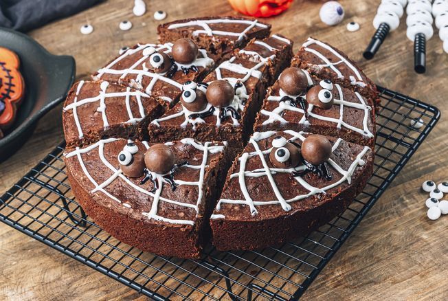 Halloween 2024 : la recette du gâteau au chocolat facile et rapide