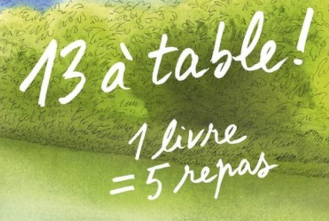 « 13 à table ! » : quels auteurs ont signé une nouvelle dans l’édition ...